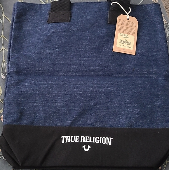 True Religion | Bags | True Religion Tote Bag | Poshmark